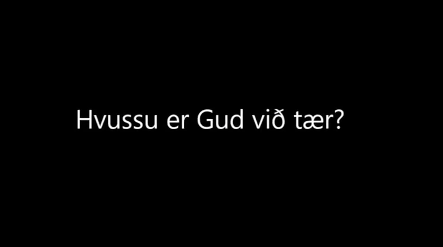 Hvussu er Gud við mær? - Betesda