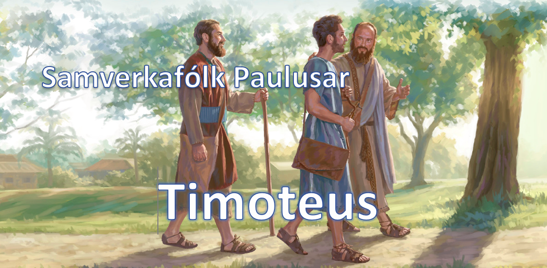 Hann hevði góðan vitnisburð frá brøðrunum - Betesda